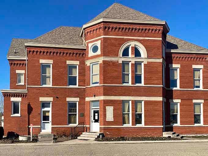 This Victorian beauty looks innocent enough from the outside, but wait until you see what's inside those walls.