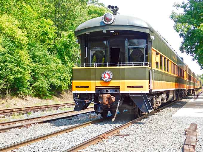 These vintage beauties wear their Great Northern colors like a badge of honor from an era when trains had personality and style mattered.