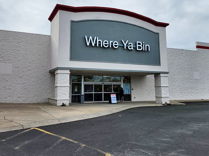 The clean, no-frills facade is retail's version of "don't judge a book by its cover" &ndash; inside lies discount paradise.