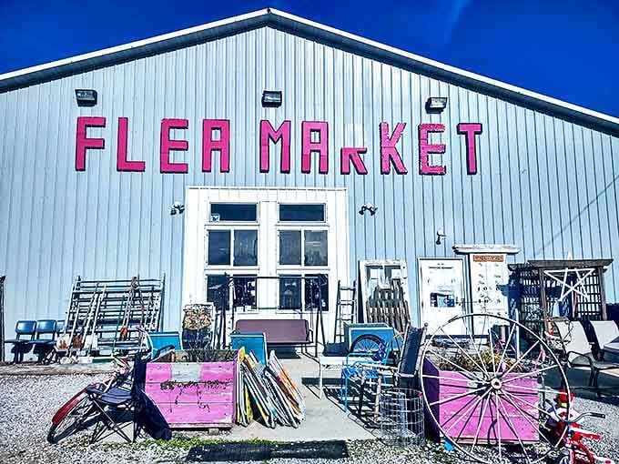 The unassuming exterior hides a wonderland within, like finding out your quiet neighbor secretly collects vintage motorcycles and carnival memorabilia.