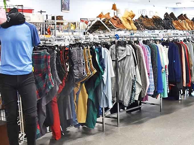 From sturdy boots to stylish button-downs, find high-quality men's fashion at prices that make every shopping trip a major win.