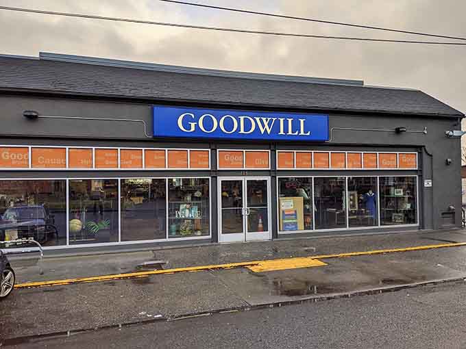 Rain or shine, this Seattle institution keeps its doors open, ready to transform your wardrobe and home affordably.