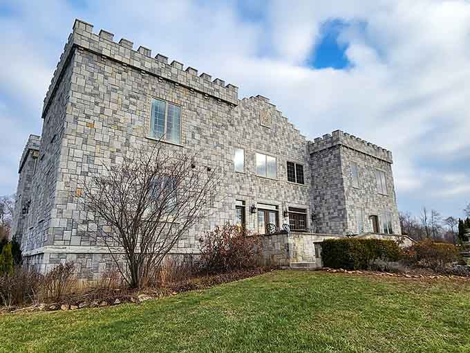 When a castle rises from the Indiana countryside, you know someone had a magnificent dream worth building.