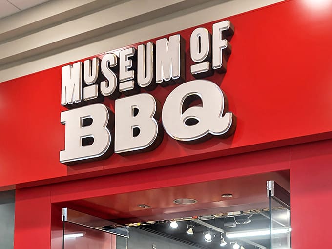 The bold red entrance to the Museum of BBQ beckons like a smoky siren call to meat lovers everywhere. Kansas City's shrine to all things barbecue doesn't whisper&mdash;it announces.