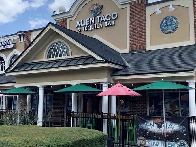 The unassuming exterior hides an intergalactic adventure that's about to blow your mind and taste buds.