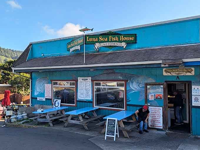 Luna Sea Fish House stands ready to serve the kind of meal you'll be talking about for years.