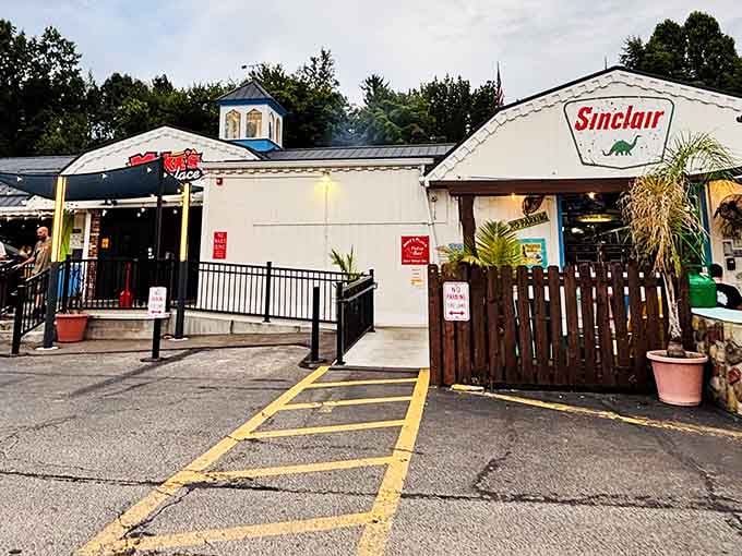 The exterior promises quirky charm, and trust me, the inside delivers on that promise tenfold.