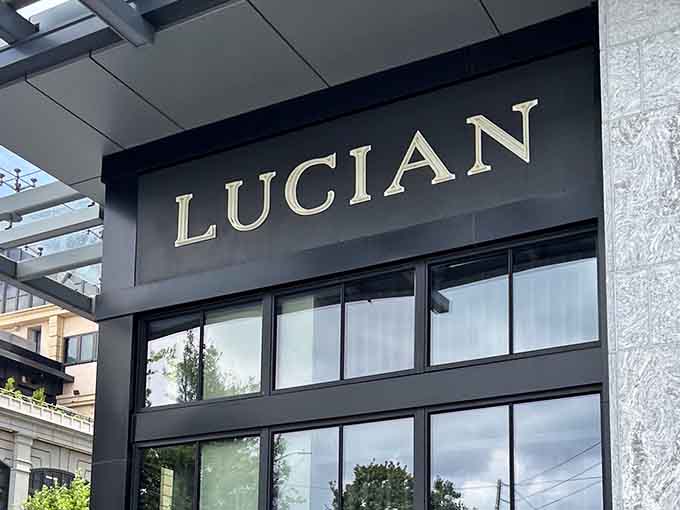 The golden letters shine like a beacon for anyone who's ever wanted their two favorite vices under one roof.