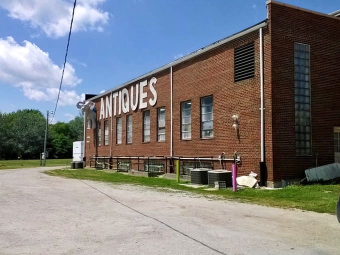 That unassuming exterior isn't just for show &ndash; it's your beacon to treasure-hunting paradise in small-town Illinois.