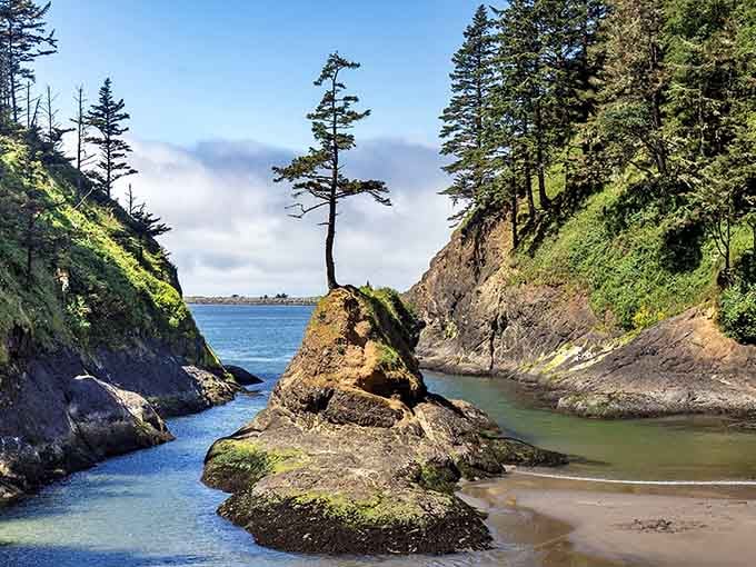 That iconic sea stack rising from turquoise waters proves Mother Nature has better set designers than Hollywood ever will.