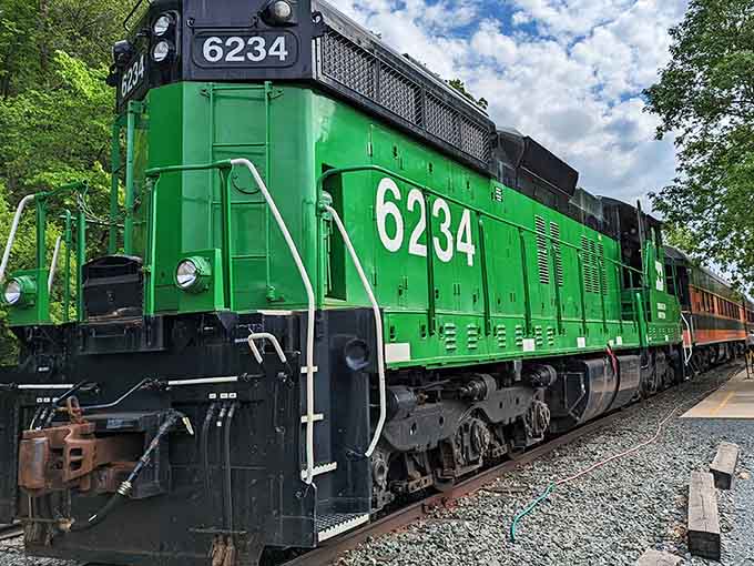 That gleaming Great Northern Empire Builder car isn't just for show&mdash;it's your ticket to riding history through Wisconsin's prettiest valley.
