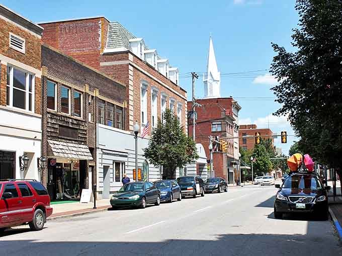 Downtown Parkersburg's historic charm isn't just for show&mdash;these brick buildings house local businesses where everybody might not know your name yet, but they're working on it.