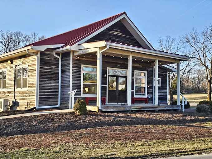 Windy Corner Market's rustic exterior is like finding your favorite diner from childhood, only the food's even better than memory.