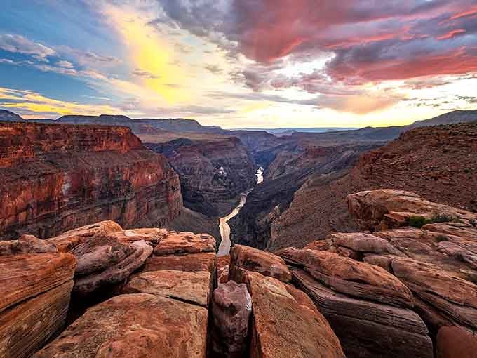 When the earth decides to show off, this is what happens&mdash;three thousand feet of pure, unfiltered geological drama.