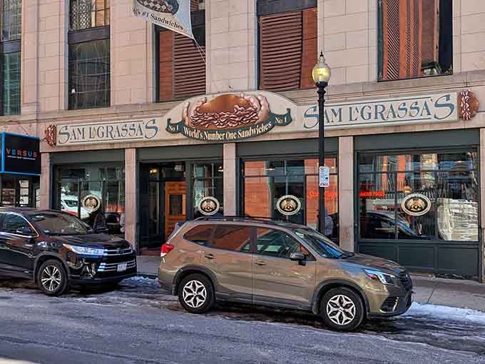 That storefront has been calling hungry Bostonians like a siren song since the Nixon administration was still young.