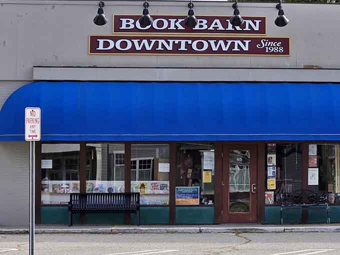 The unassuming storefront hides a literary universe that'll make your book-loving heart skip several beats.