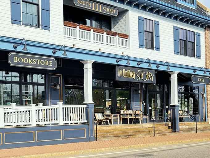 When a building looks this inviting, you know the pages inside are going to be even better.