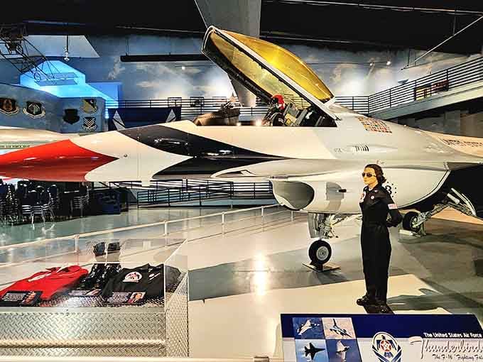 Every corner of this hangar offers another jaw-dropping view, another story, another reason to feel grateful and amazed.