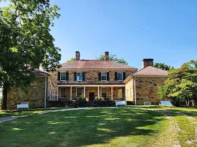 Classical architecture meets Ohio practicality in a building that knew exactly what it wanted to be.