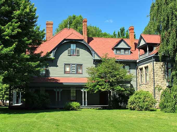 This Victorian beauty isn't just another historic house, it's where presidential history was made from the front porch.