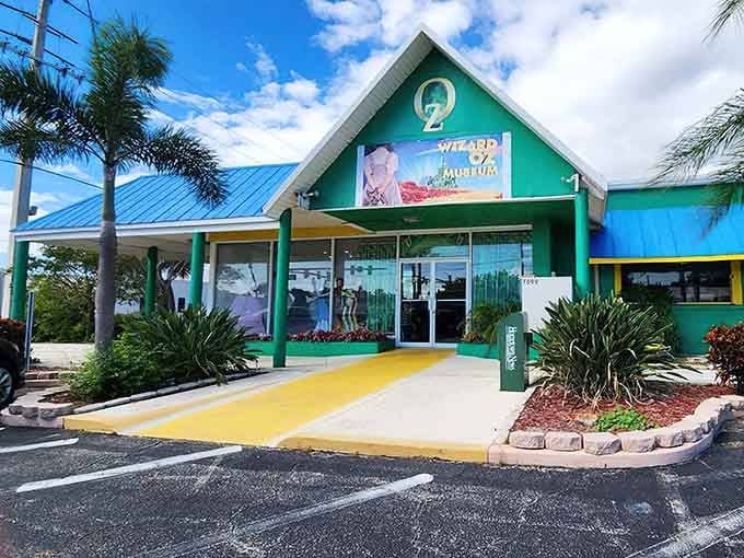 That yellow brick road isn't just painted on&mdash;it's your actual entrance to pure nostalgic magic.