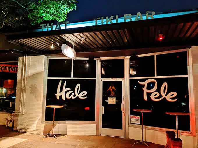 From the street, Hale Pele looks unassuming, but step inside and you're transported to another world entirely.
