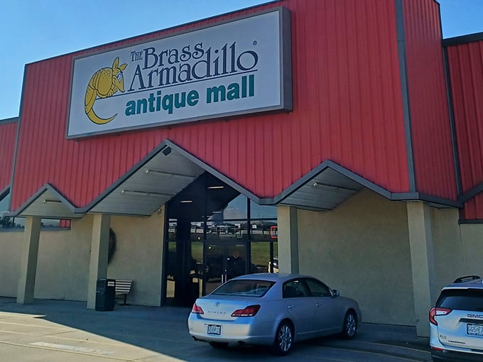 Multiple entrances mean you can start your treasure hunt from any direction and still get gloriously lost inside.