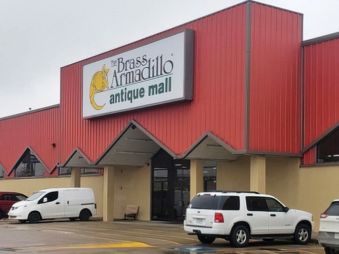 Behind that welcoming facade waits an antique lover's paradise that's become Grain Valley's worst-kept secret for good reason.