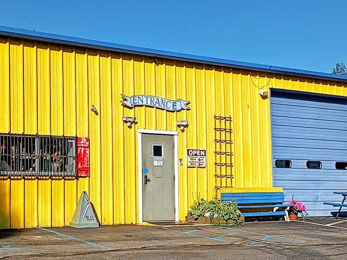 The cheerful entrance invites you into a world where every visit brings new discoveries and unexpected treasures