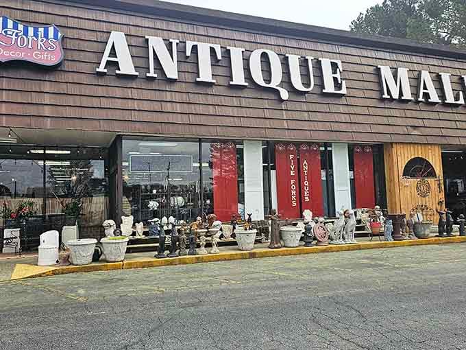 That unassuming exterior hides a treasure trove that'll make your heart skip a beat with anticipation.