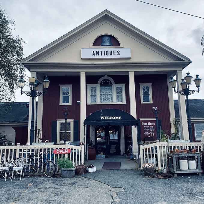 That charming Cape Cod facade isn't just for show&mdash;it's your gateway to decades of accumulated treasures.