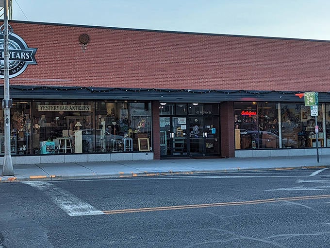 The unassuming brick storefront of Yesteryears belies the wonderland within&mdash;like finding Narnia in a strip mall on a Billings street corner.