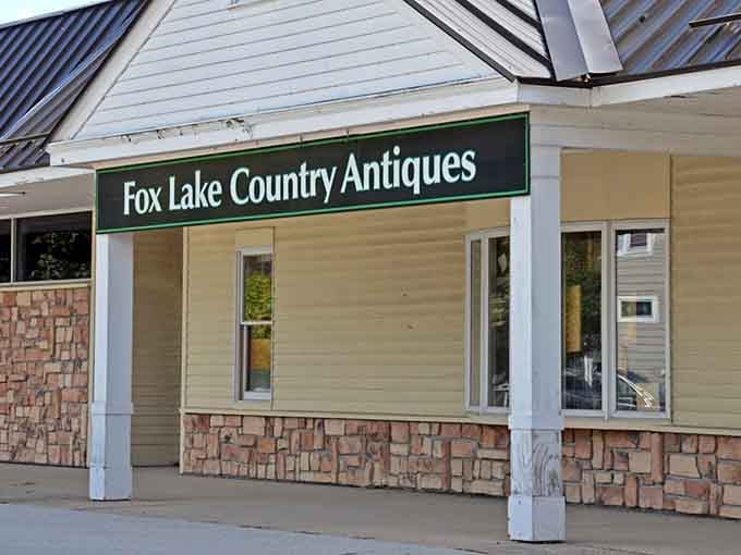 The unassuming exterior hides a treasure trove that'll swallow your afternoon whole and leave you grinning.