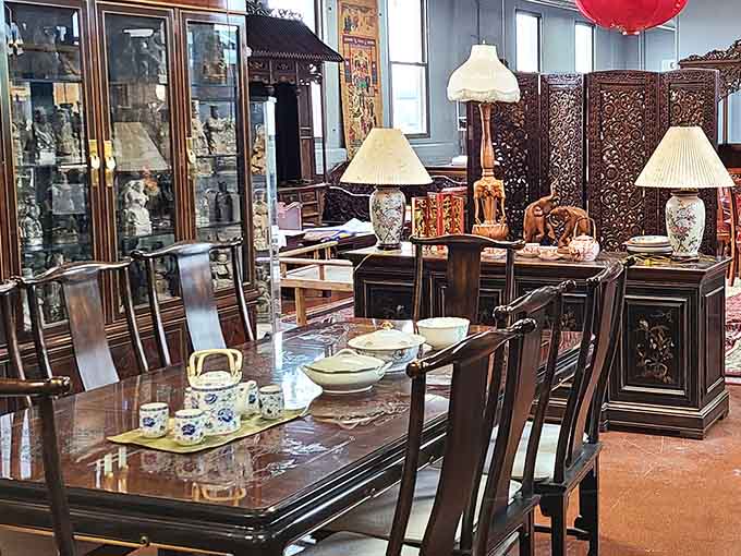 This isn&rsquo;t your average furniture showroom &mdash; it&rsquo;s where Asian antiques and rare treasures come together to elevate every corner of your home with timeless character and pedigree.