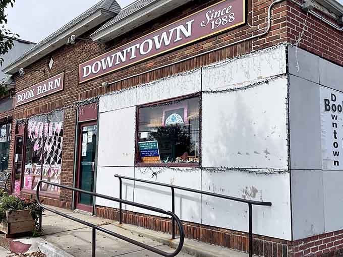 The unassuming storefront hides a literary universe that'll make your book-loving heart skip several beats.