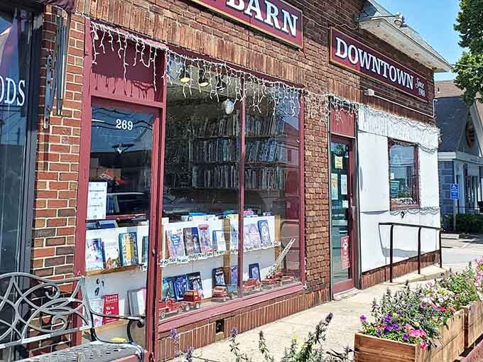 The unassuming storefront hides a literary universe that'll make your book-loving heart skip several beats.