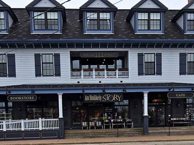 The classic facade whispers "come inside" louder than any neon sign ever could in Times Square.