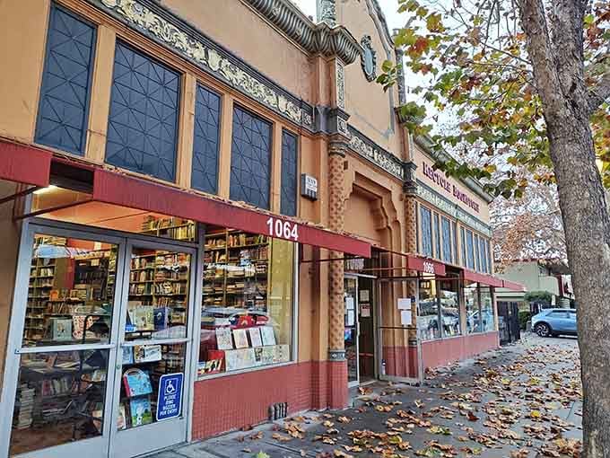 That ornate facade isn't just architectural eye candy; it's your gateway to literary paradise in downtown San Jose.