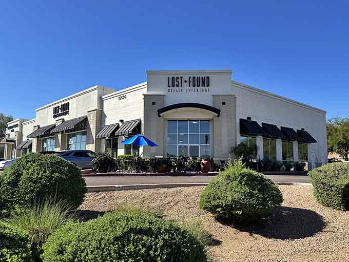 The desert sun bounces off this unassuming Scottsdale storefront, hiding a treasure trove that would make Indiana Jones trade in his whip for a credit card.