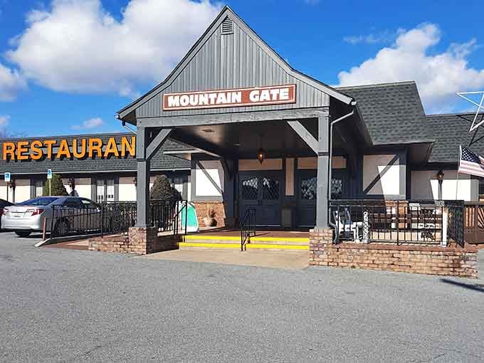 The welcoming entrance promises exactly what's inside: honest food served without pretense or apology.