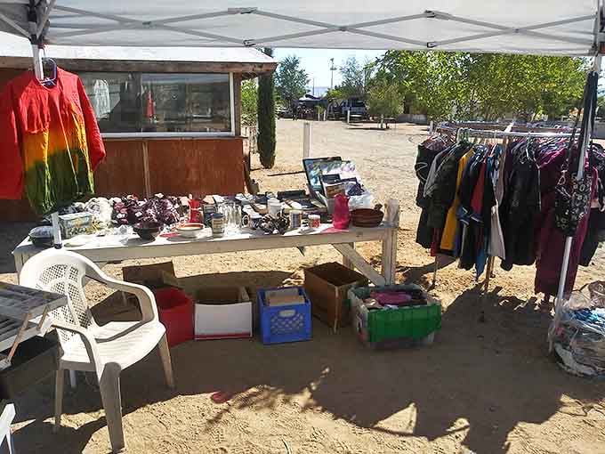 Pop-up shops create a colorful patchwork of possibilities&mdash;from tie-dye shirts to vintage trinkets waiting for their second act.