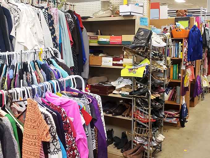 Those aisles stretch on forever, packed with treasures waiting to transform your home into something extraordinary.