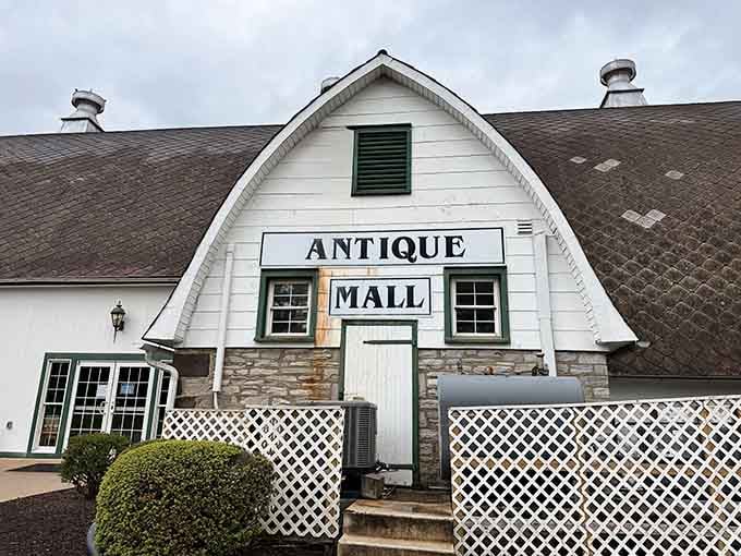 Stone accents and lattice work frame the doorway to your new favorite time-wasting destination in Pennsylvania.