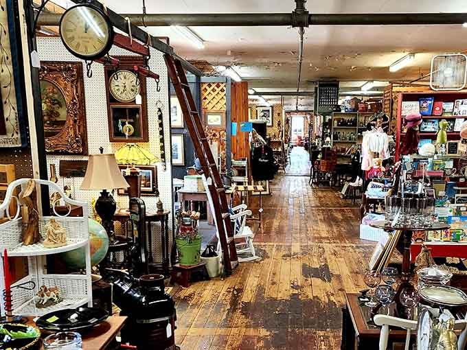 Those wooden floors have witnessed countless "I found it first!" moments and heard more gasps of delight than a surprise birthday party.