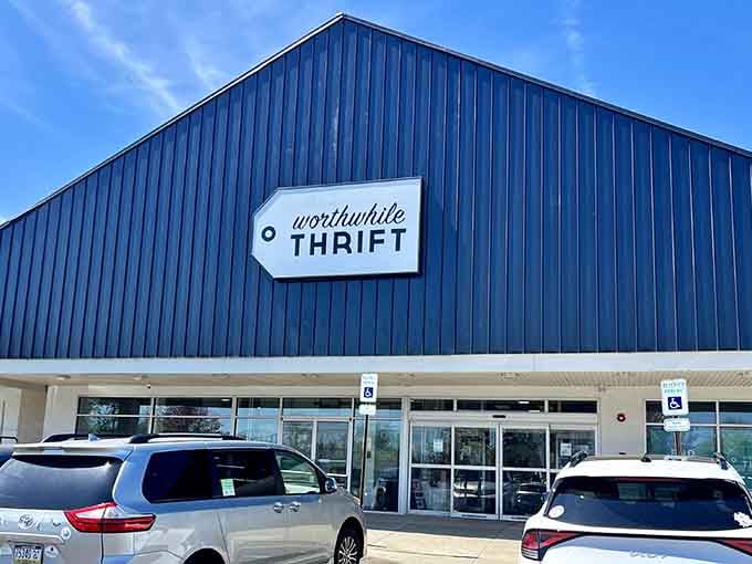 That blue building isn't a warehouse, it's your new favorite weekend destination in Collegeville.