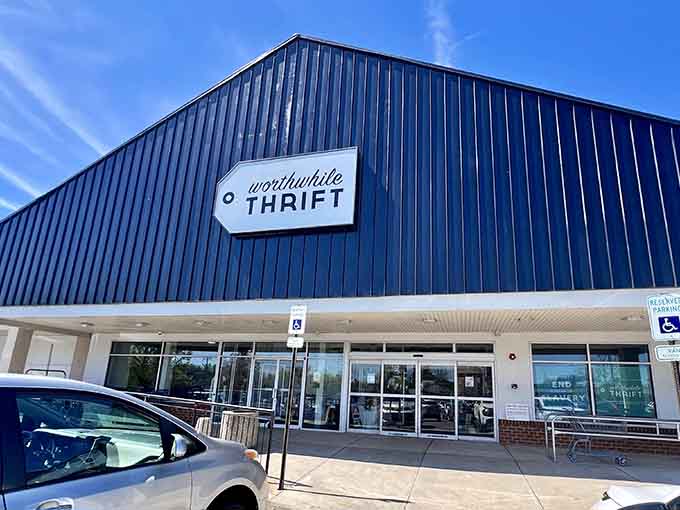 This unassuming storefront hides enough secondhand surprises to fill your entire house twice over.