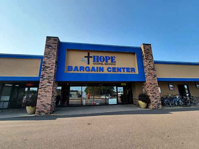 Hope Gospel Mission Bargain Center: where thrifty dreams come true and your wallet actually thanks you for shopping.