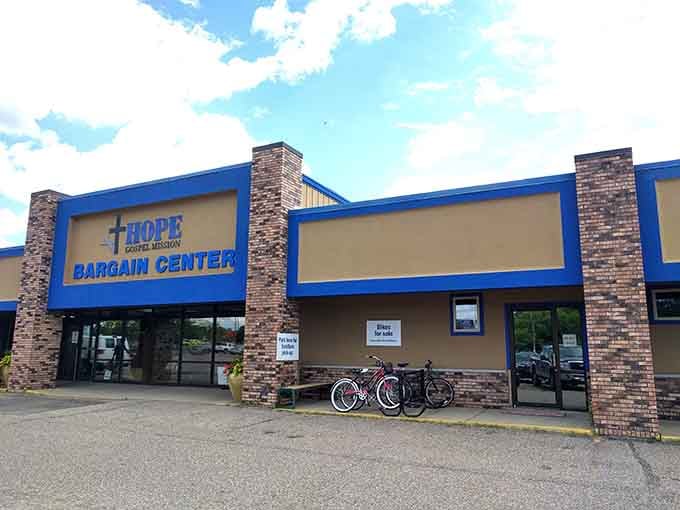 See those bikes parked outside? Smart shoppers know the best treasures are worth pedaling across town to discover.