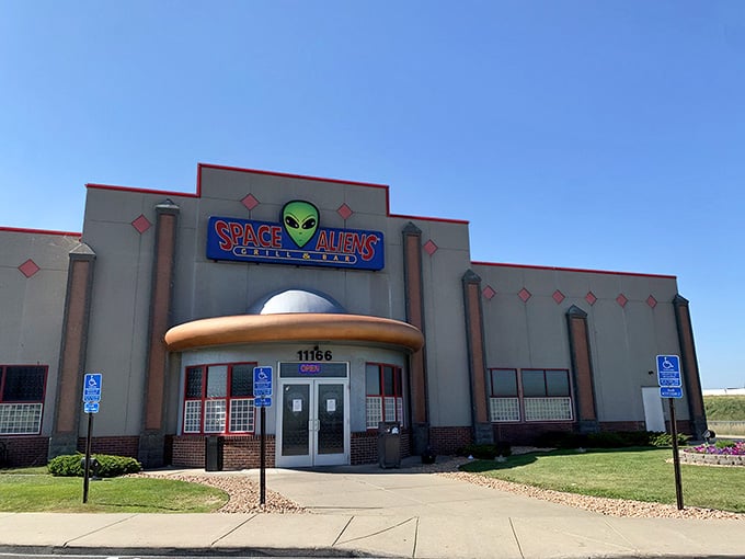 Your GPS didn't malfunction; you've genuinely arrived at Minnesota's most otherworldly dining experience on Highway 94.