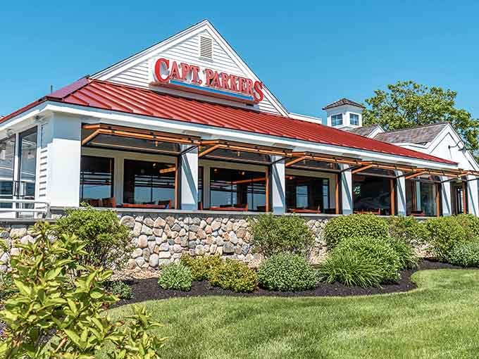 That red roof isn't just for show, it's been guiding hungry travelers to exceptional Cape Cod dining for decades.